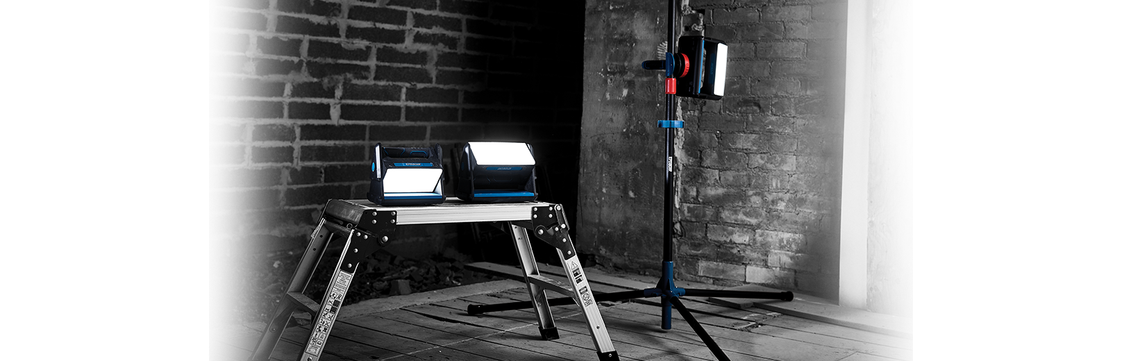 Erbauer Work Lights | Screwfix Website