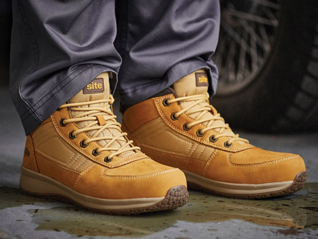 Site Safety Footwear | Screwfix Website